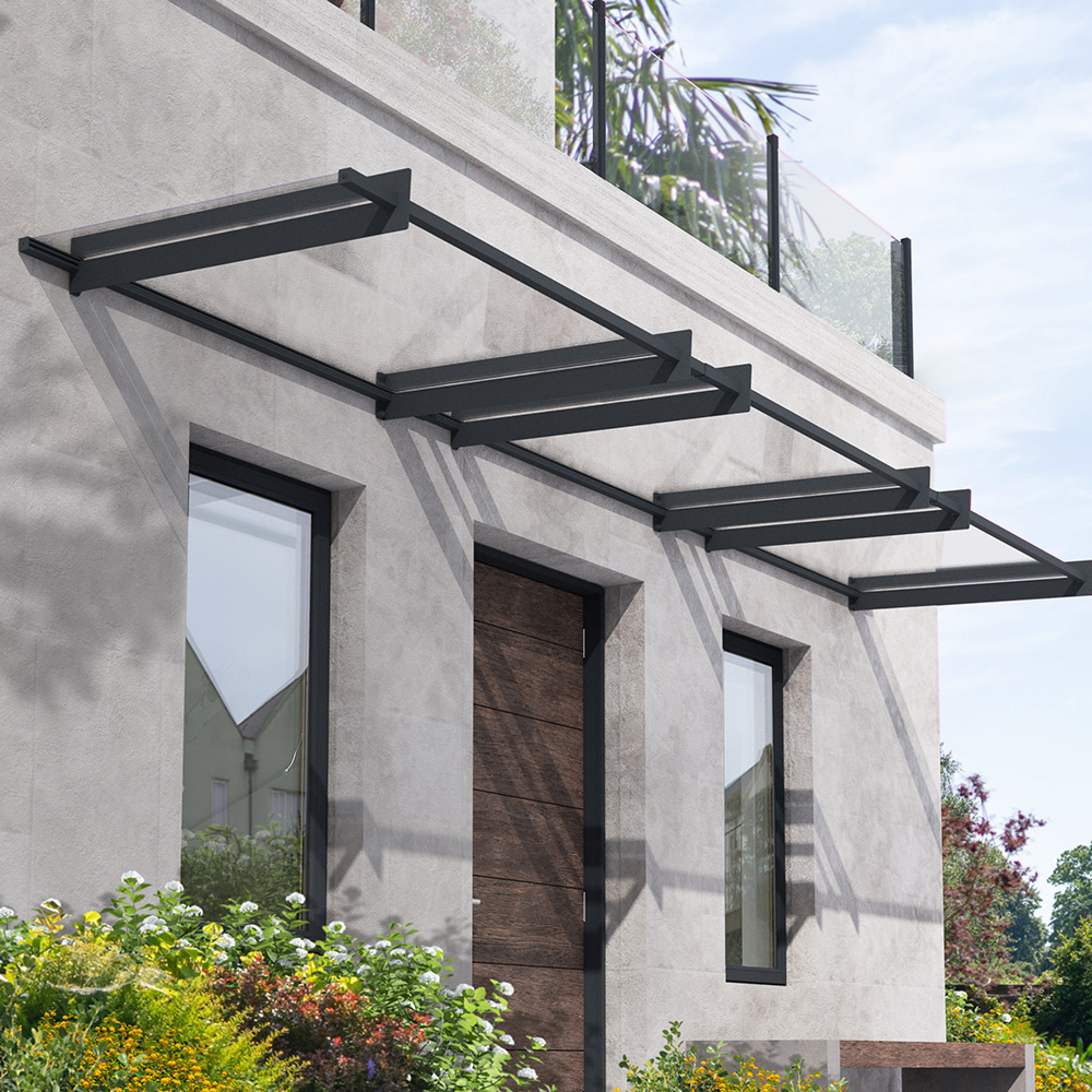 Entrétak Canopia by Palram Nancy Transparent, Bredd: 450 cm- 540-139